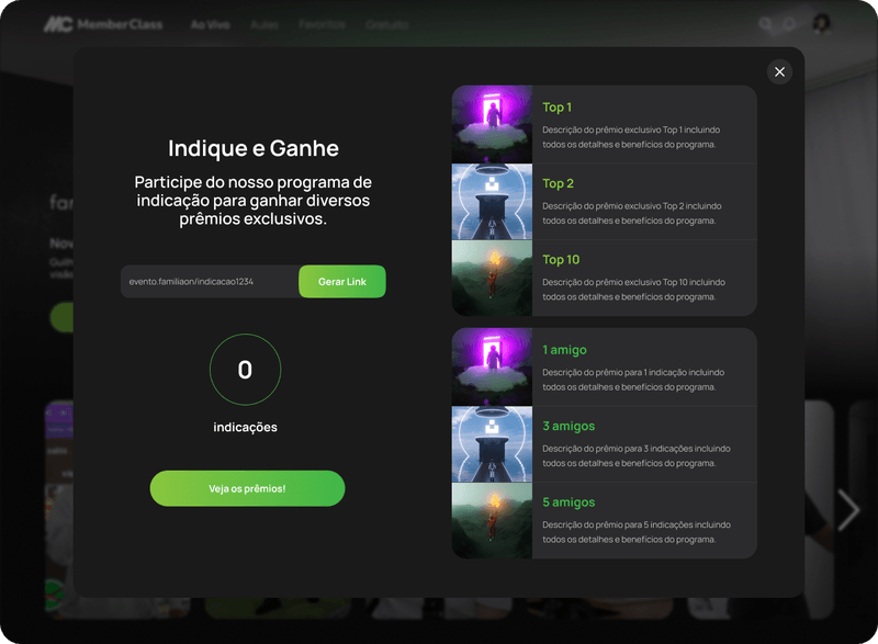 MemberClass - Leadster