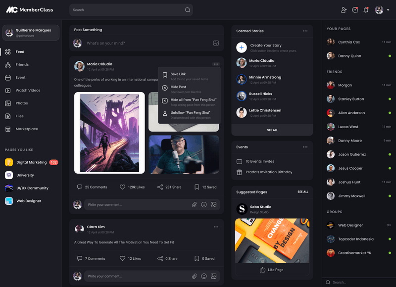 MemberClass - Leadster